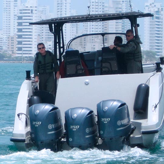 Interceptor 380 - VyO Marino